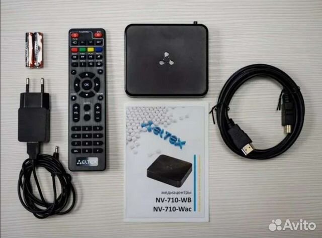 Приставка Eltex nv 710 wb купить в Барнауле | Электроника | Авито