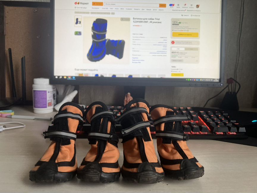 Ботинки для собак Triol S