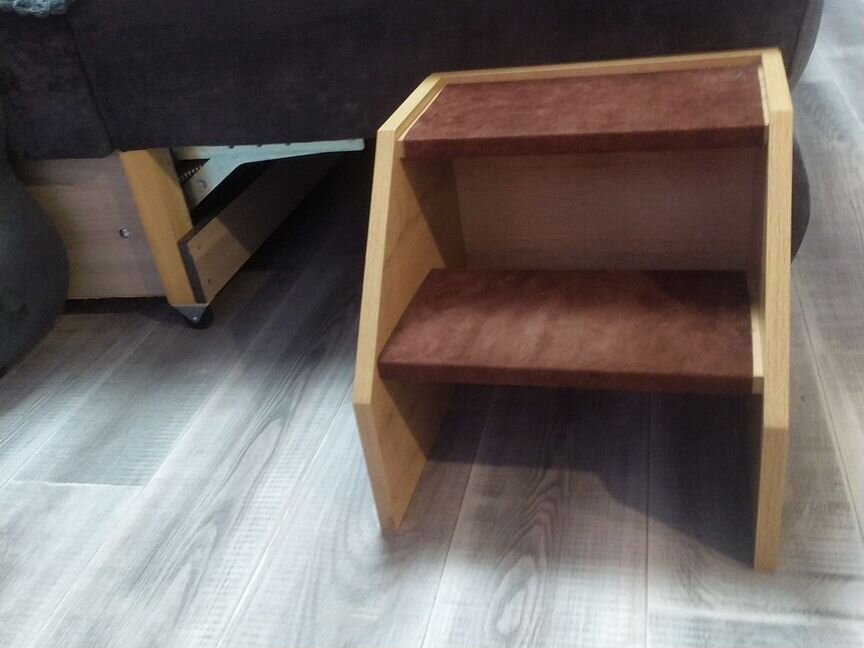 Лесенка, ступеньки для собак