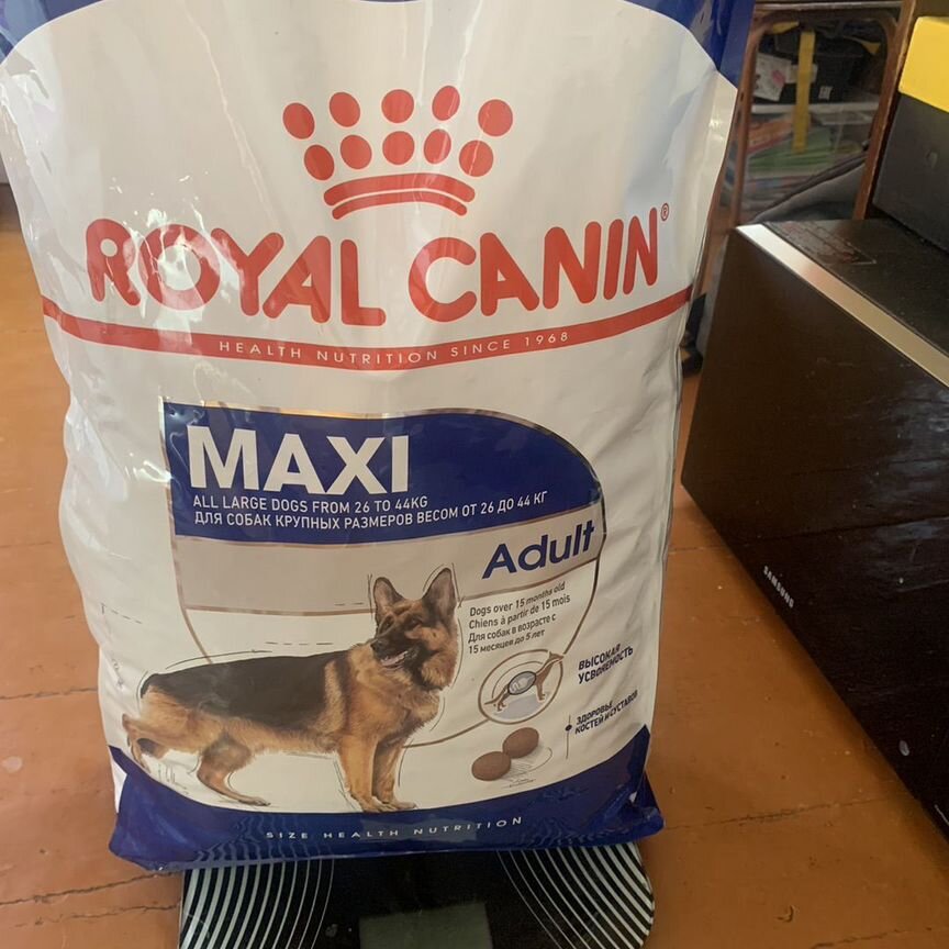 Корм для собак Royal canin (Maxi Adult)