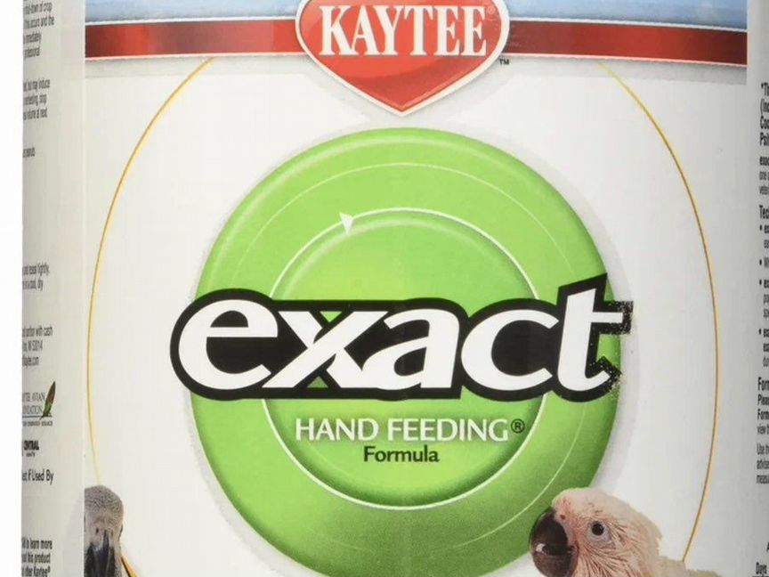 Корм для птиц Kaytee Еxact Каша Кэйти Эксакт
