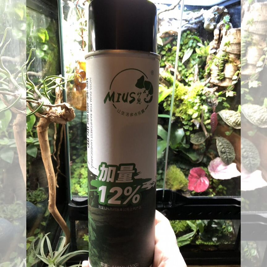 Клей для озеленения террариумов