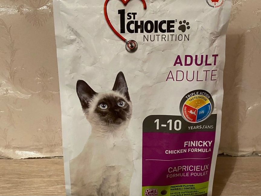 1 st choice Корм для кошек привередливых