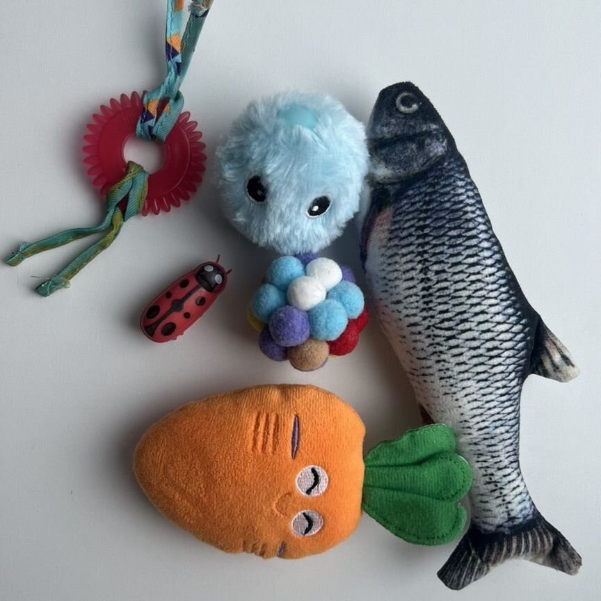 Игрушки для кошек