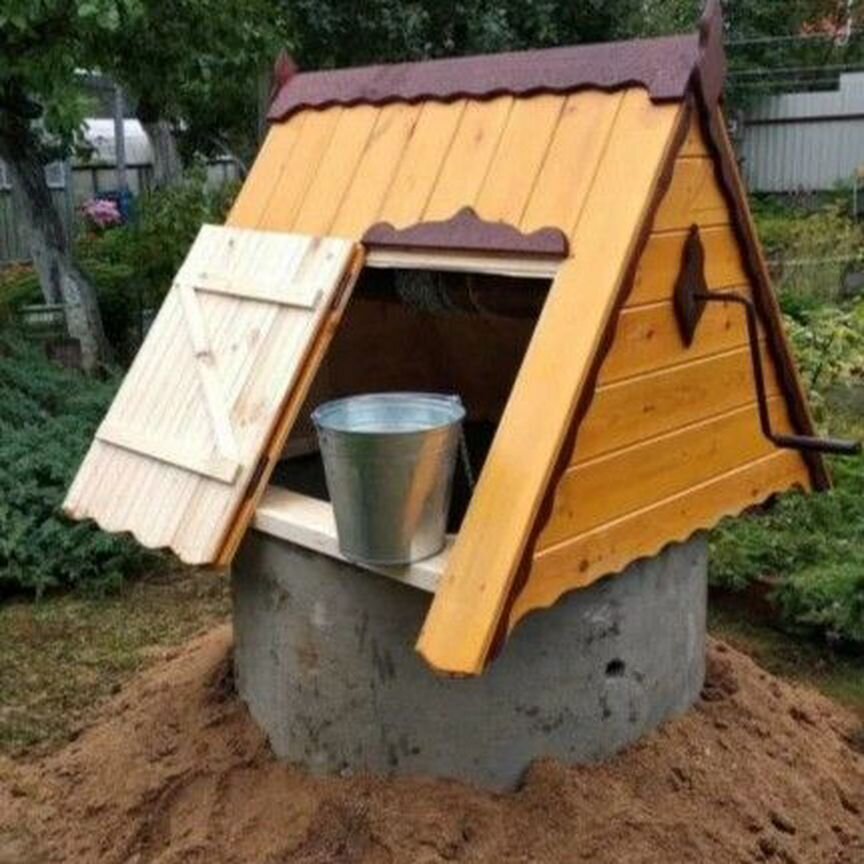 Копка Колодцев под ключ