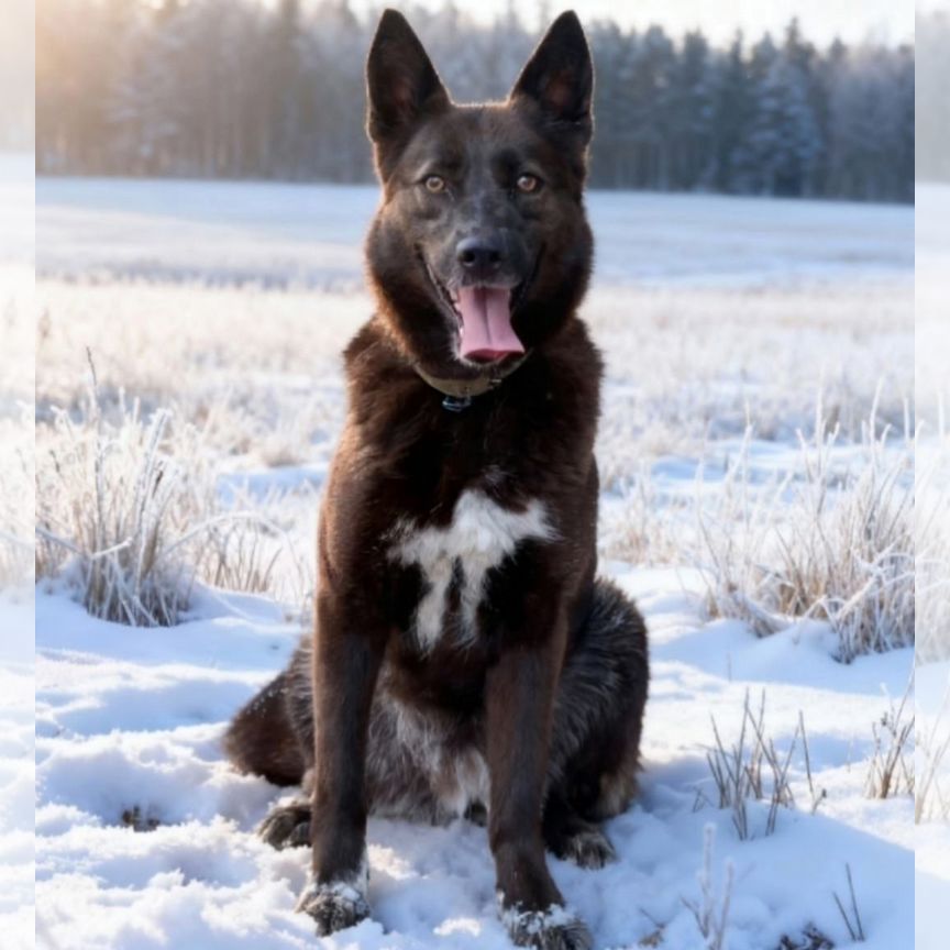 Взрослая собака в добрые руки