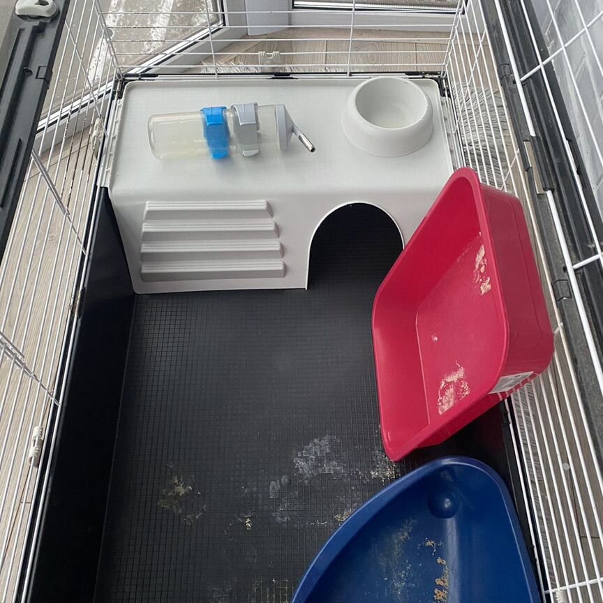 Домик для кролика