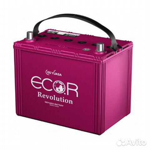 GS yuasa ECO.R Revolution ER 110D26L 80 ач EFB купить в Ростове-на-Дону GS Yuasa 110D26L | Авито