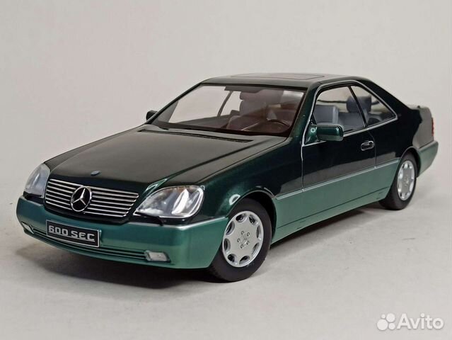 Mercedes CL600 W140 600 Sec 1:18 KK Scale купить в Москве | Хобби и ...