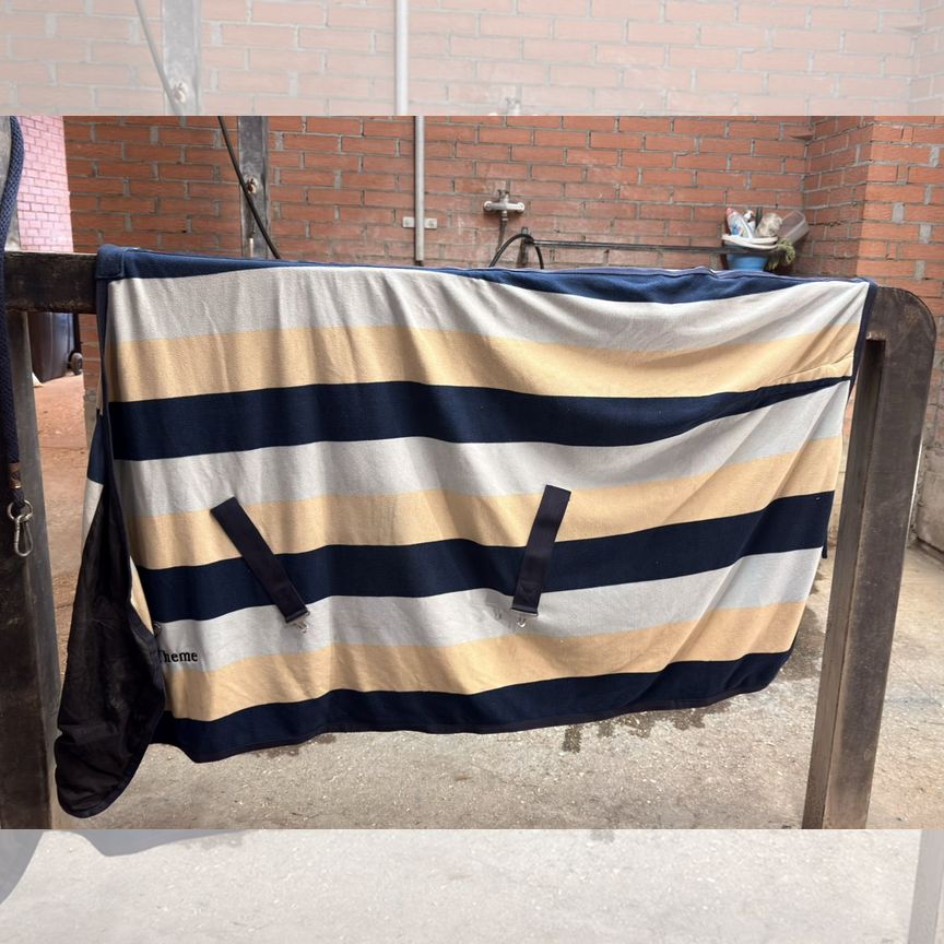 Попона для лошади флисовая 145