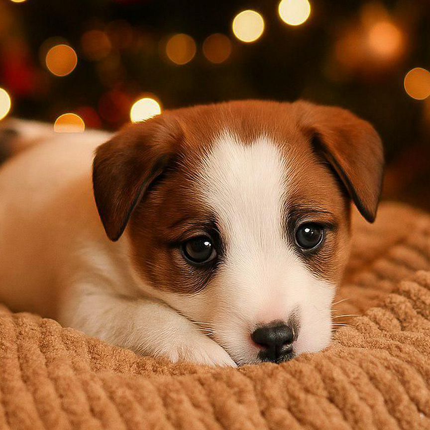 Джек-рассел-терьер, щенок