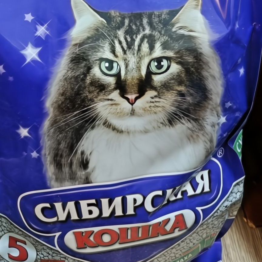 Наполнитель комкующийся для кошек