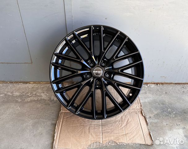 Литые диски R18 Borbet 5x114,3 купить в Москве | Авито