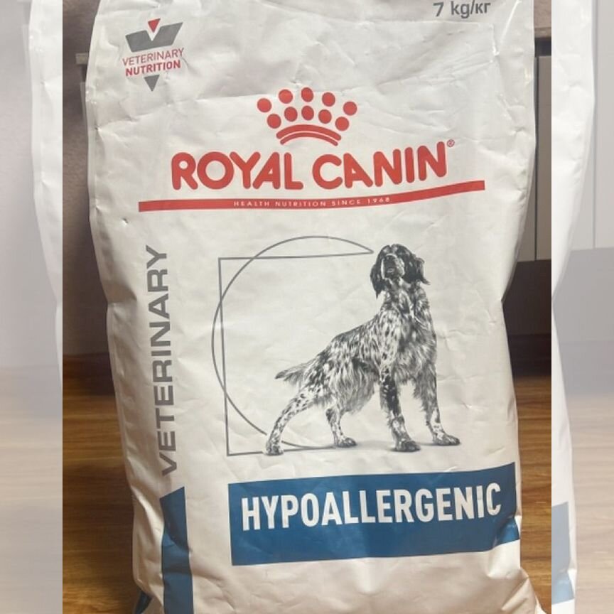 Корм для собак 2,85кг royal canin гипоаллергенный