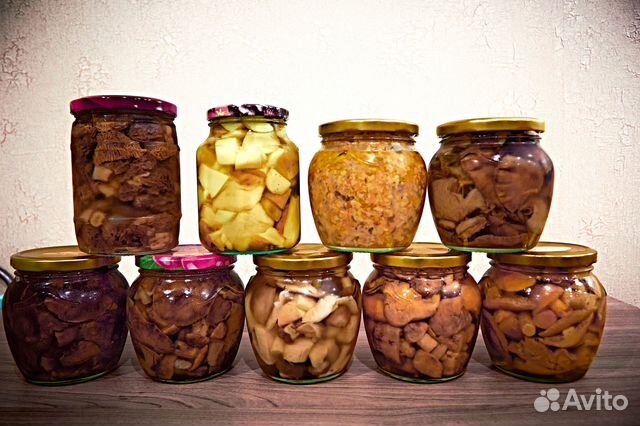 Грибы маринованные купить в Самаре | Товары для дома и дачи | Авито
