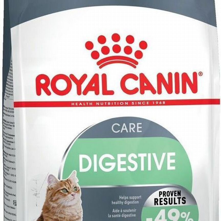 Royal Canin "Digestive Care" для взрослых кошек с