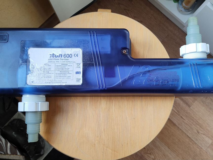 Vecton 2 -600 uv стерилизатор