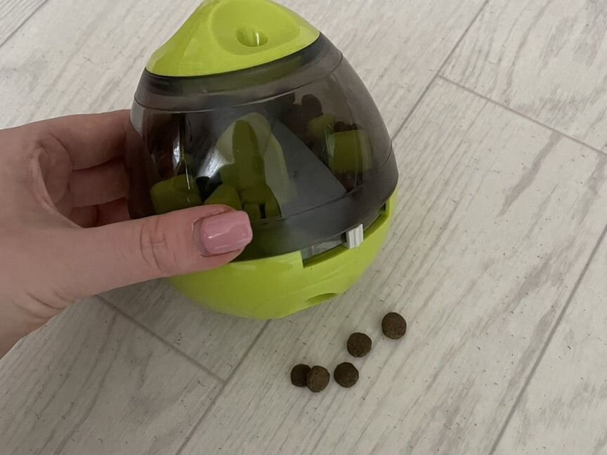 Petmax для собак Неваляшка для лакомств 11 см