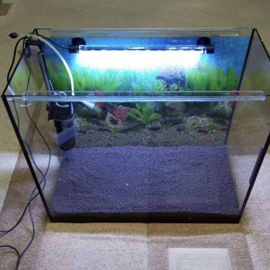 Аквариум 80л