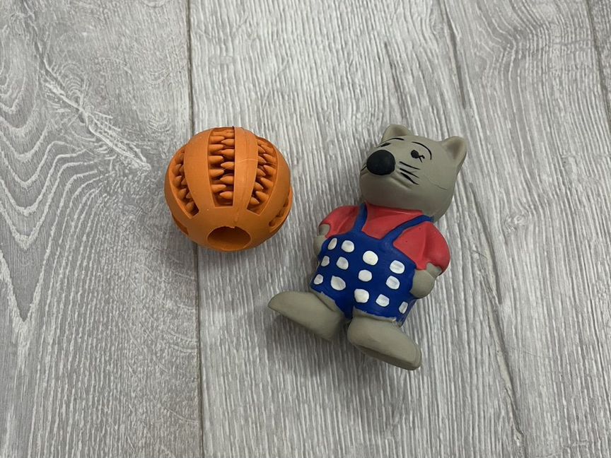 Игрушки грызунки для собак новые