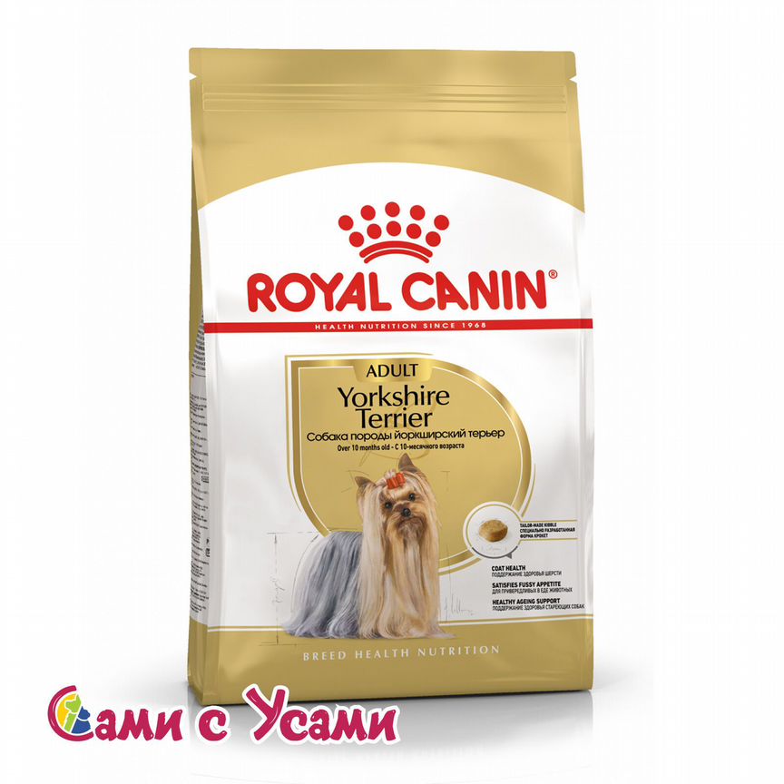 Royal canin Yorkshire Terrier Adult Корм сух.д/соб