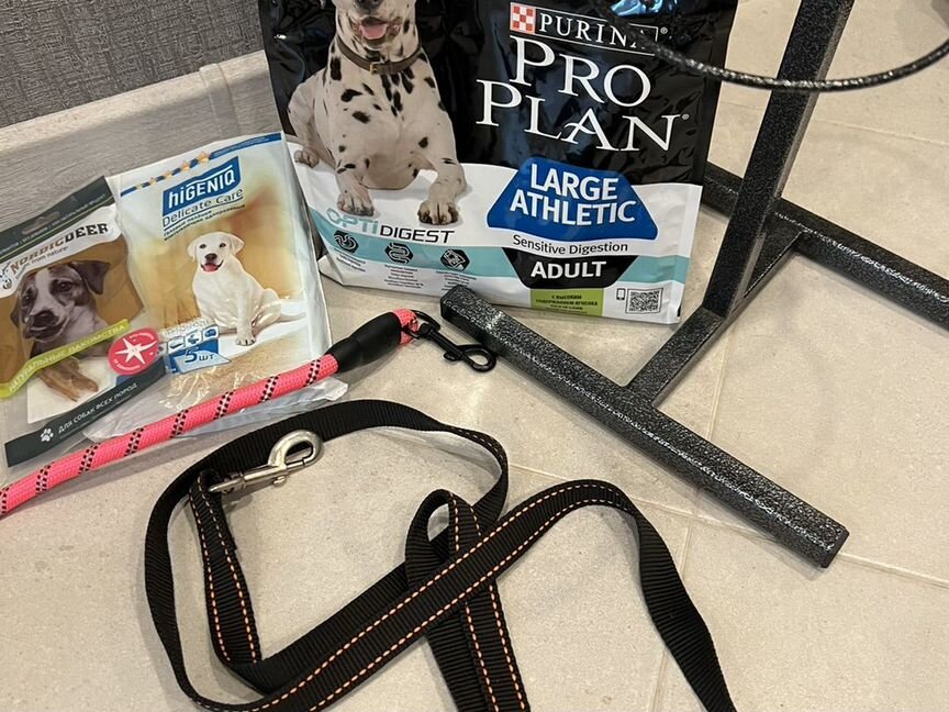 Вещи для собаки крупной породы