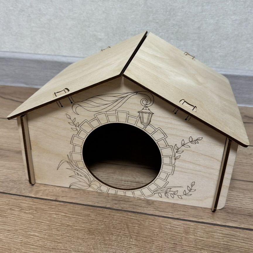 Домик,сенник для грызунов(кролика,морских свинок)