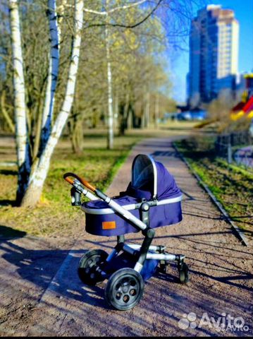 Joolz day 2 коляска 2в1+Cybex автокресло всё вкл купить в Санкт ...