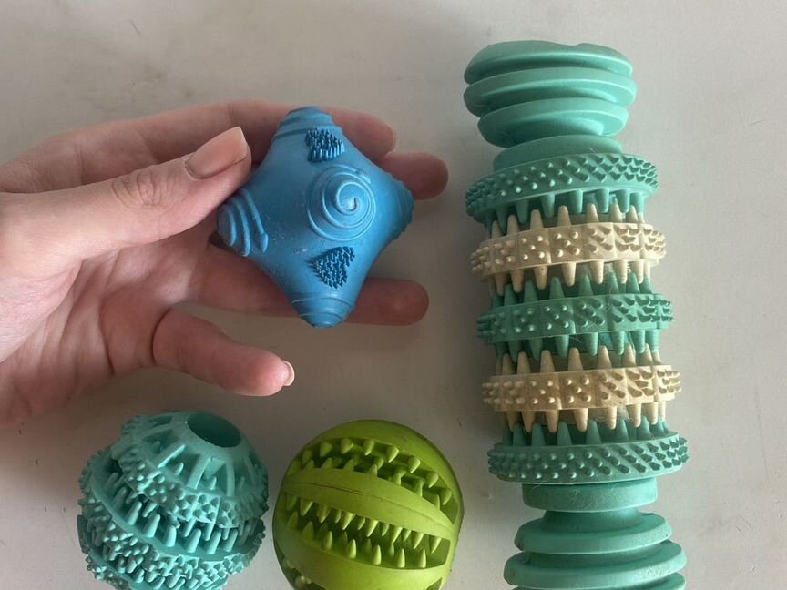 Игрушки для собак мячики жевательные