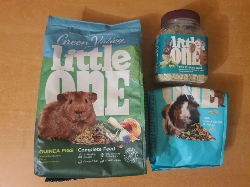 Корм Little one для морских свинок
