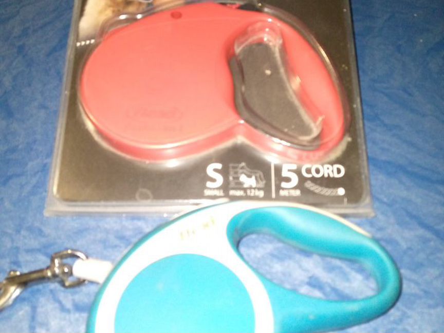 Поводок рулетка flexi