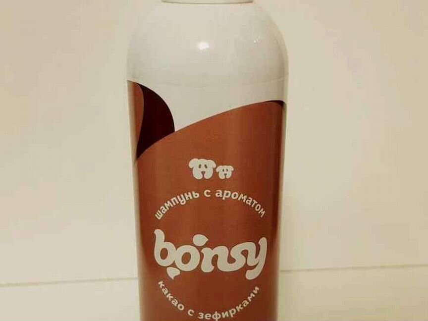 Шампунь для щенков и собак Какао с зефирками Bonsy