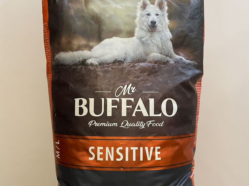 Сухой корм для собак Mr.Buffalo sensitive