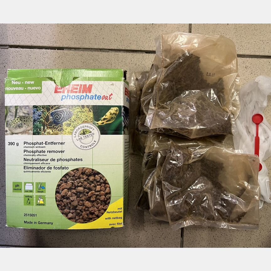 Наполнитель eheim Phosphate Out 390 г