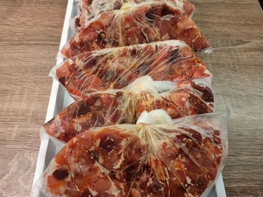 Натуральный 100% мясной (сырой) корм для кошек