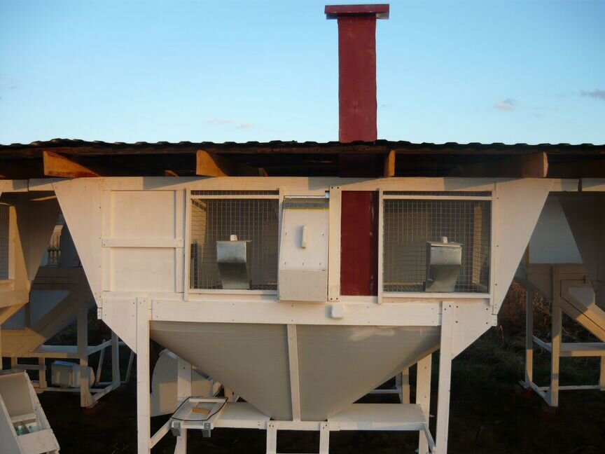 Мини-ферма для кроликов