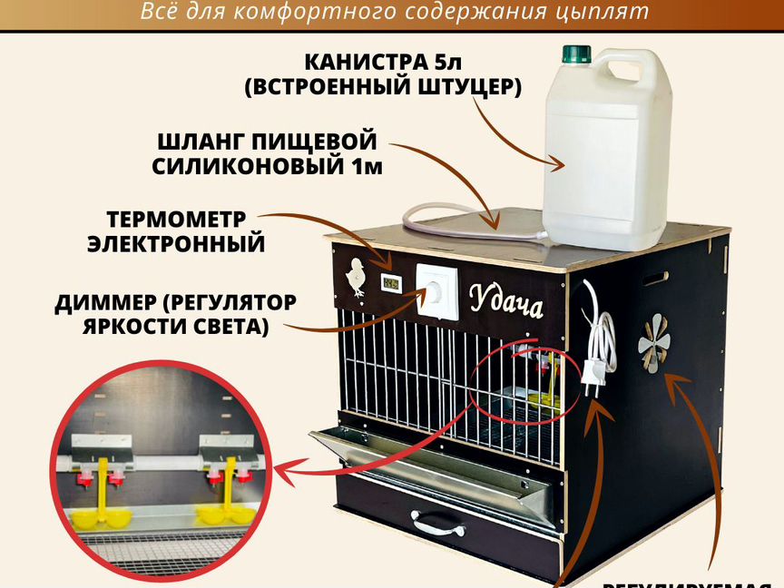 Брудер Удача мини