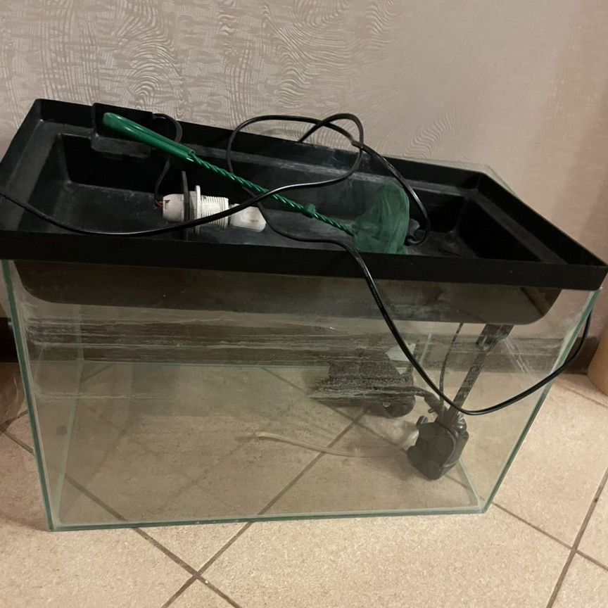 Аквариум на 40 литров