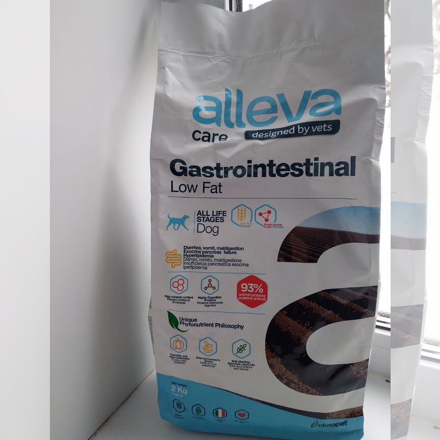 Alleva корм для собак диета 2кг