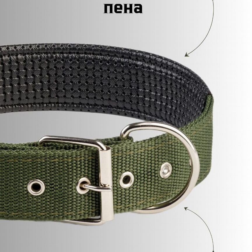 Брезентовый ошейник опт