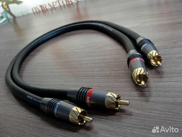 Monster Cable Interlink Reference 2 USA купить в Омске | Электроника | Авито