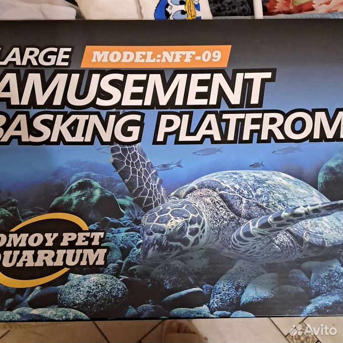 Плот в аквариум