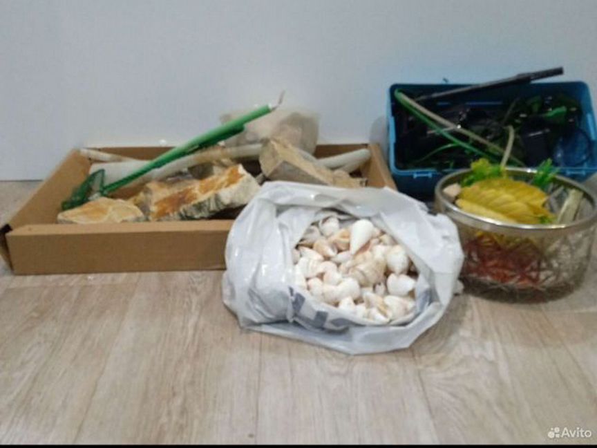 Набор для аквариумных рыбок