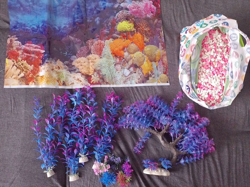 Комплект для запуска аквариума