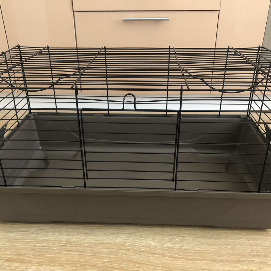 Клетка для кролика, морской свинки 77х42х67