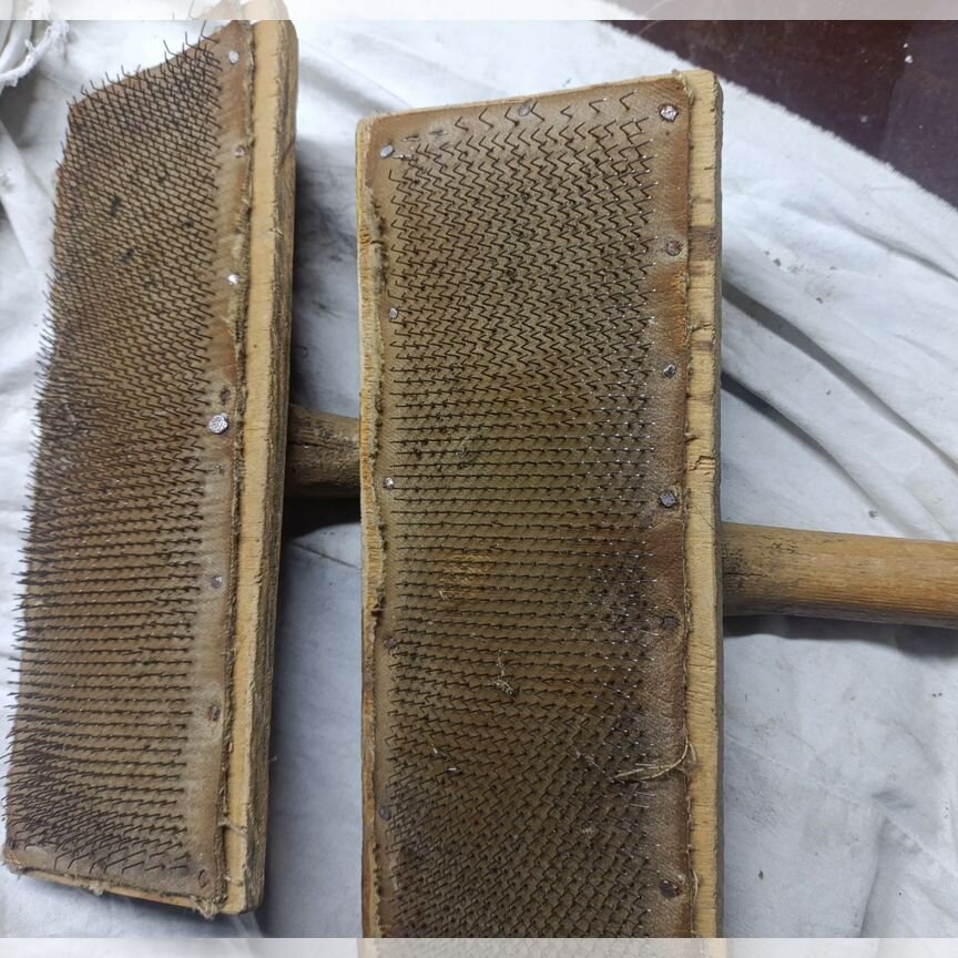 Чесалка для шерсти и пуха