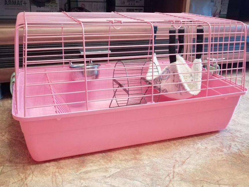 Клетка для грызунов большая