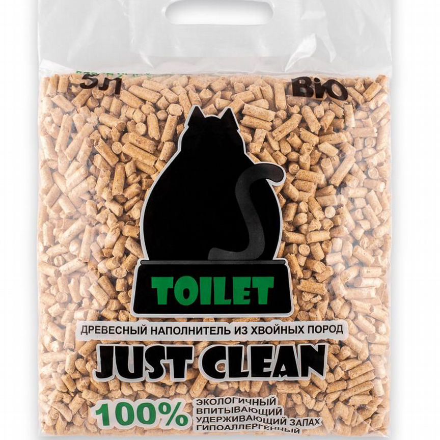 Наполнитель древесный пеллеты