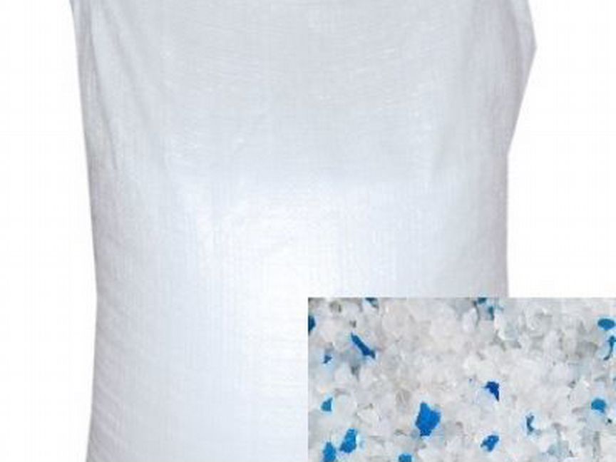 Силикагель, наполнитель для кошачьих туалетов