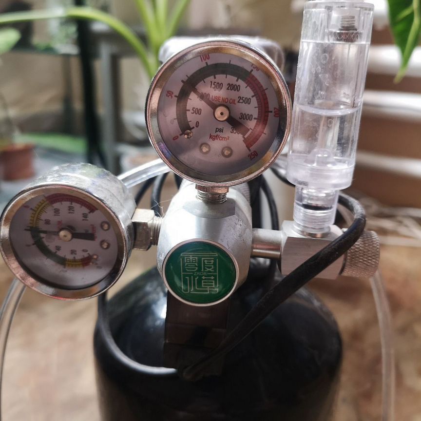 Co2 для аквариума